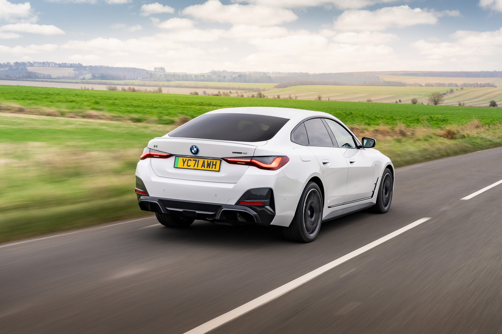 BMW I4 210kW EDrive35 Sport 70kWh 5dr Auto Business Personal Leasing